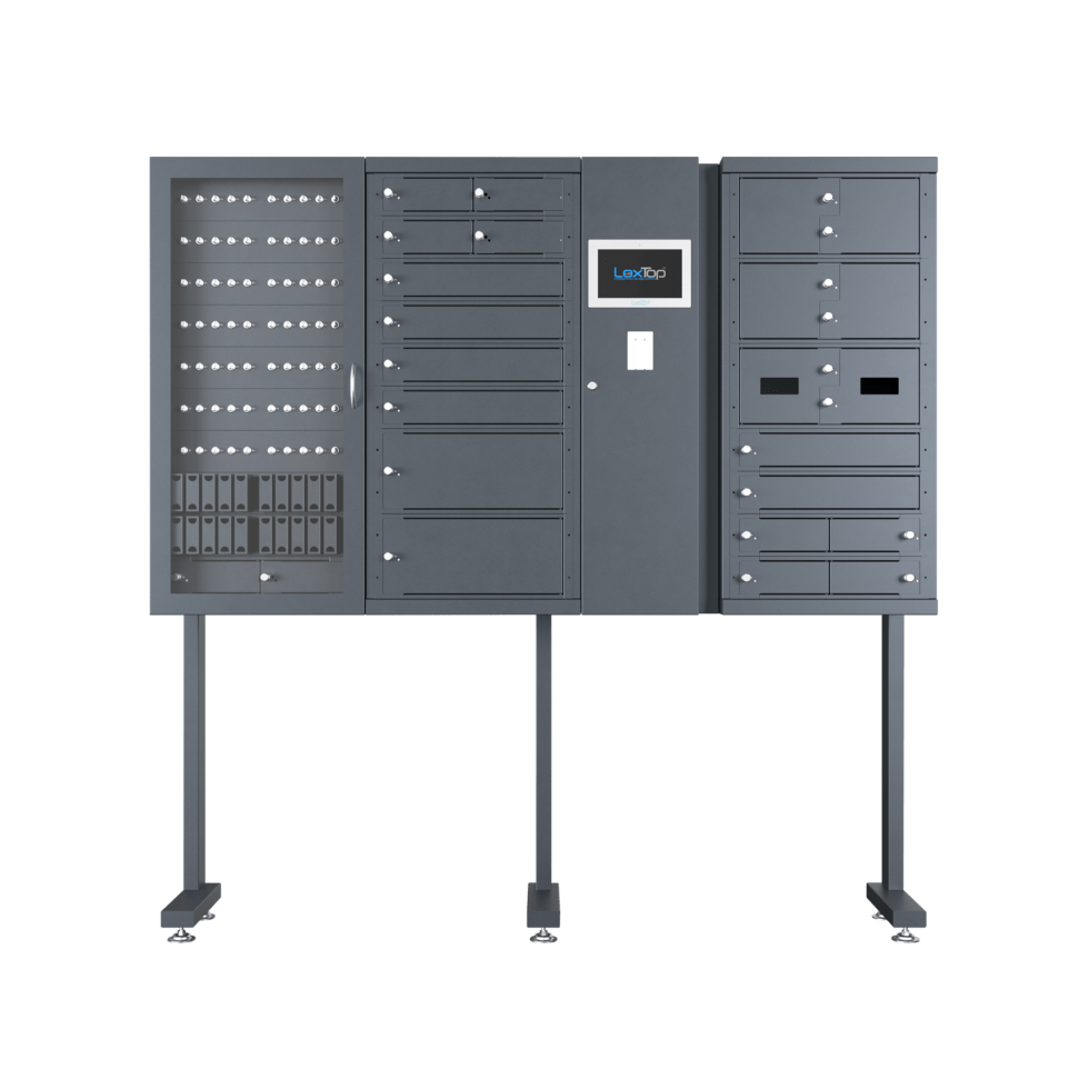 LoxTop™ Intelligent Key Storage System | Key Management ...