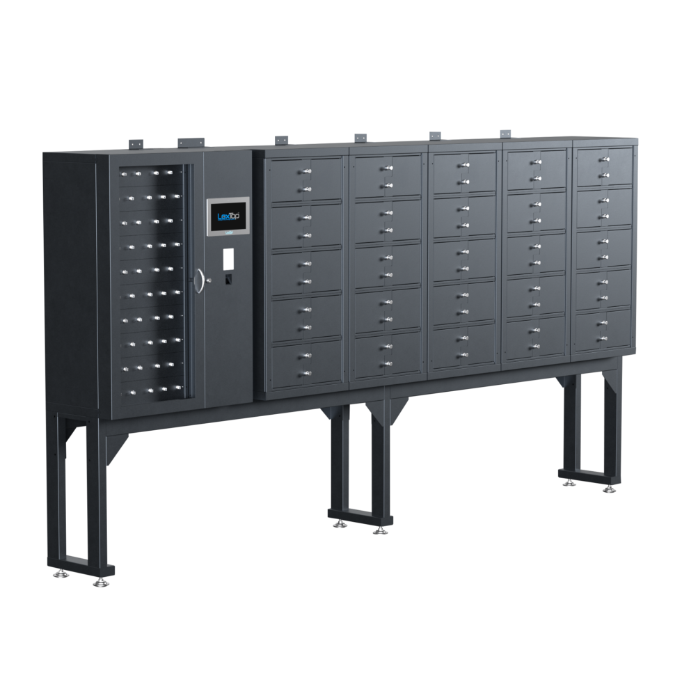 LoxTop™ Intelligent Key Storage System | Key Management ...