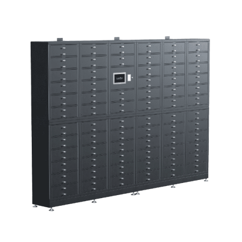 LoxTop Bank - Intelligent key management and asset management cabinet