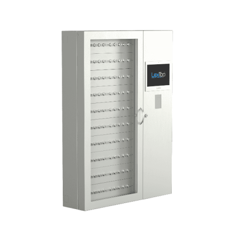 IQ100 WALL KEY CABINET - LoxTop